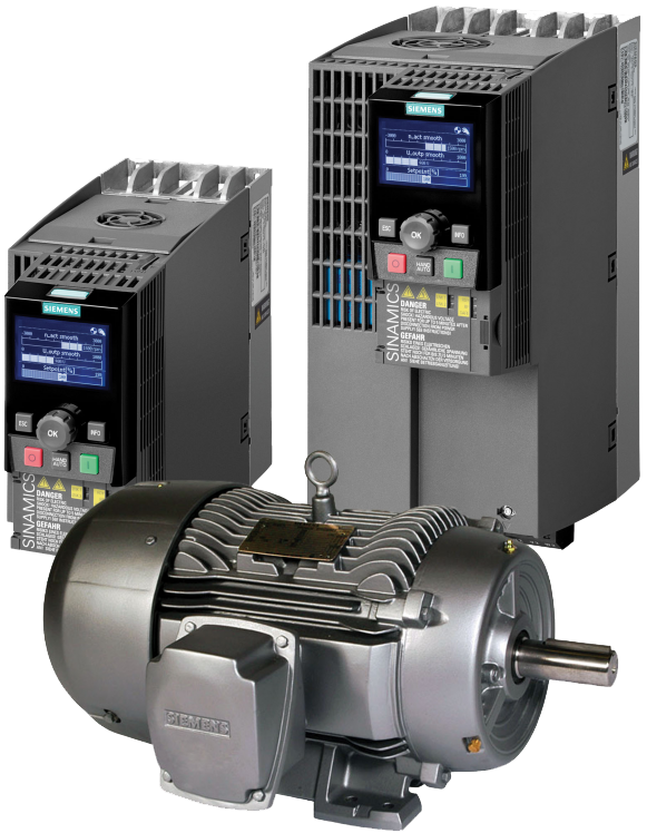 Siemens Drives Transparent Background - Upstate Controls